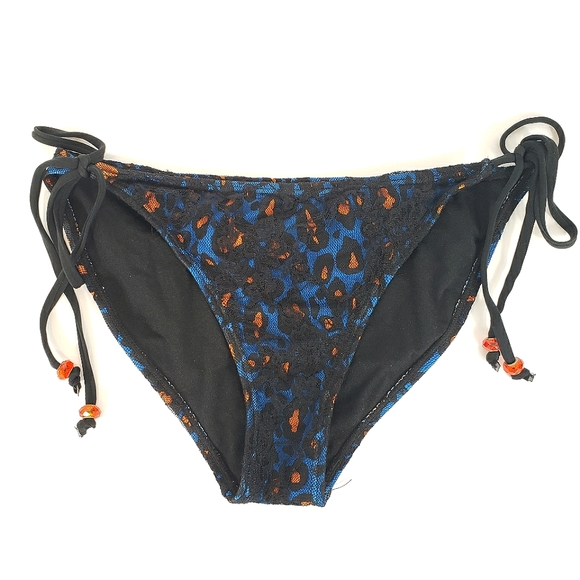 Affliction | Swim | Sinful By Affliction Cheetah Lace Bikini Bottom ...